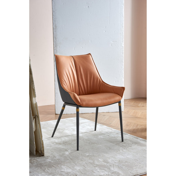 Corrigan Studio® Dining Chairs Set Of 2, Modern Dining Table Chairs ...