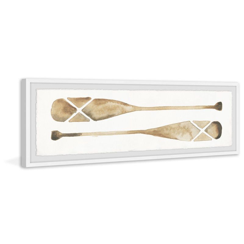 Beachcrest Home Just A Paddle Away by - Picture Frame Panoramic ...