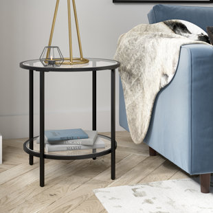 Wayfair | Glass End & Side Tables You'll Love in 2022