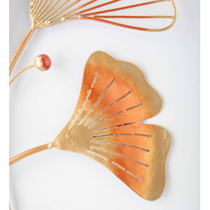 Wind & Weather Ginkgo Leaves Wall Décor | Wayfair