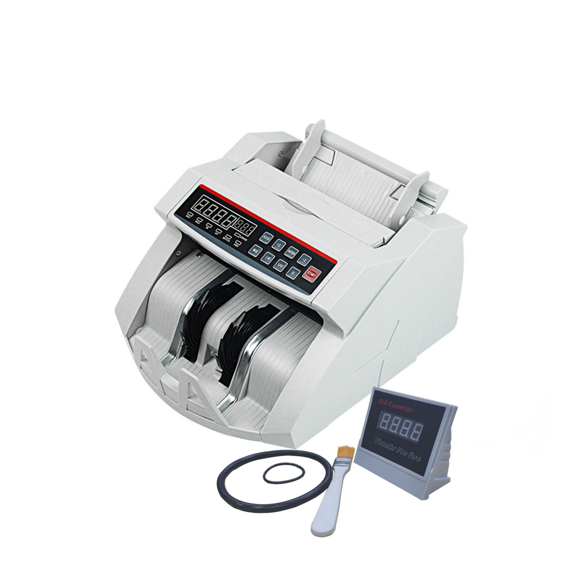 Fixturedisplays® BILL COUNTER MONEY CASH BANKNOTE MACHINE COUNT ...