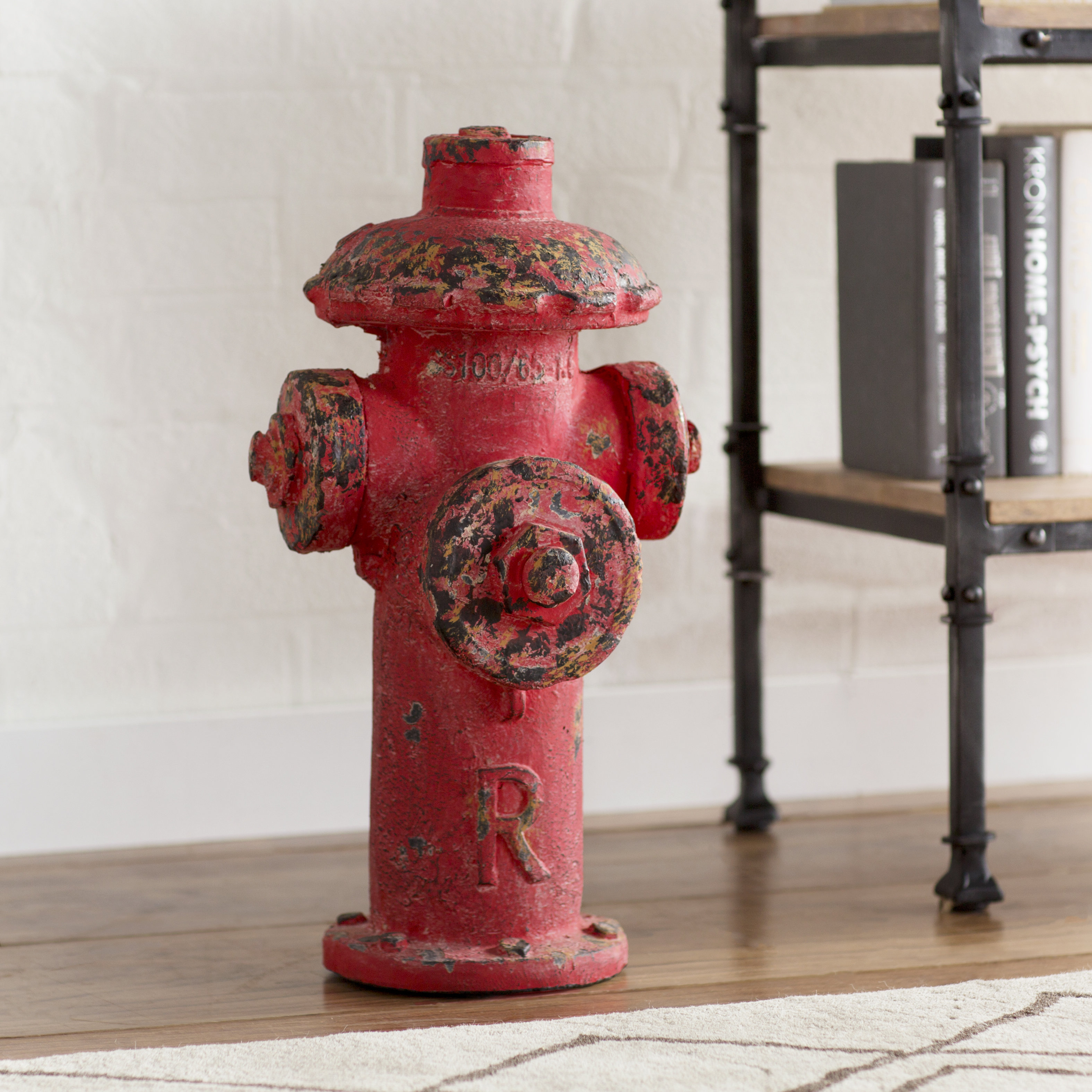 Williston Forge Templetree Fire Hydrant Décor Sculpture & Reviews | Wayfair
