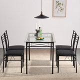 Wayfair | Rectangular Kitchen & Dining Room Sets You'll Love in 2022