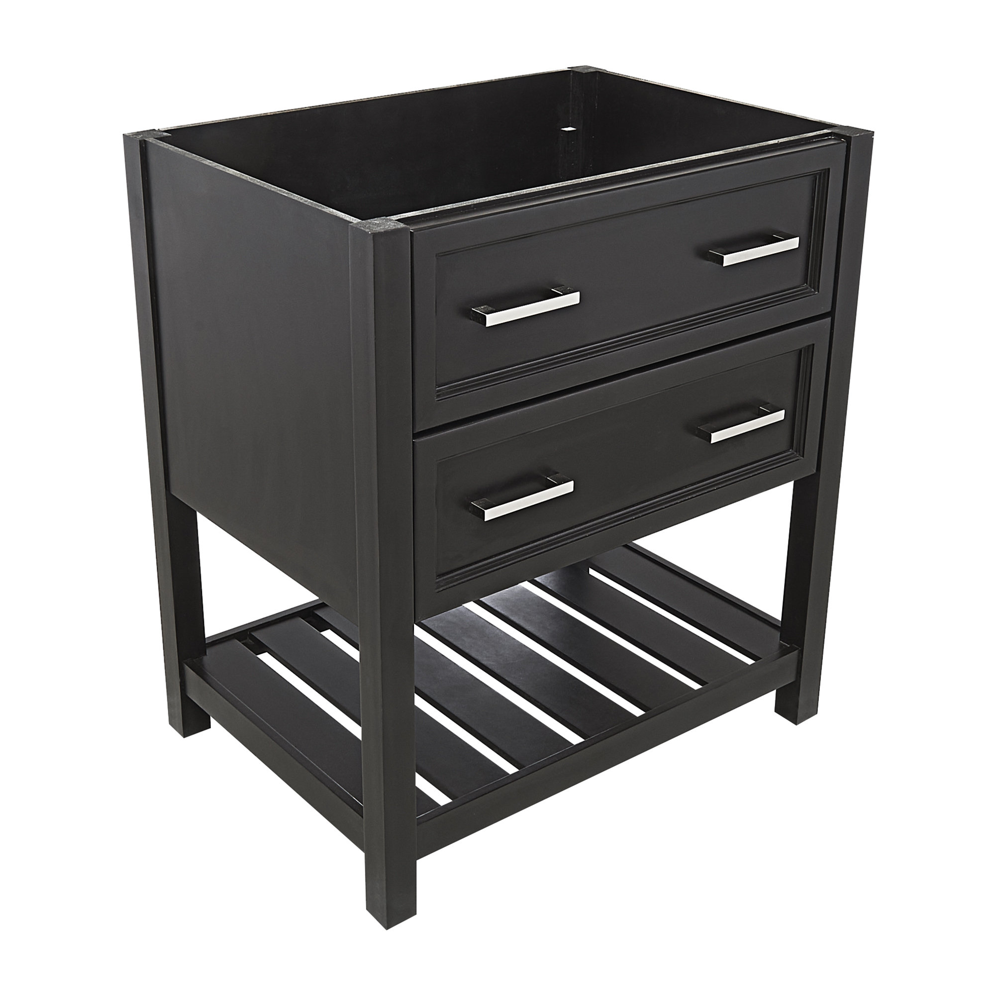 Winston Porter Hidenori 31 Free Standing Single Bathroom Vanity With