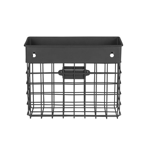 Rebrilliant Gisselle Vintage Wall Organizer with Mail Storage and Wall ...