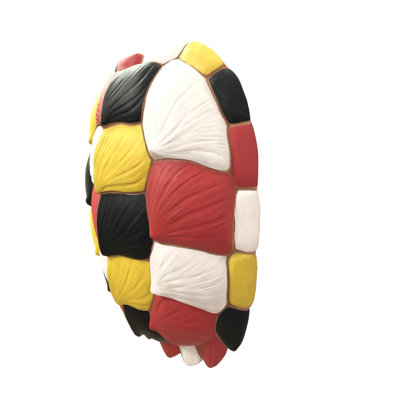 Faux Turtle Shell Wall Decor | Wayfair