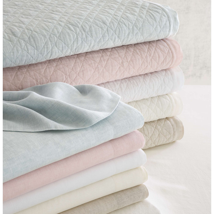 Pine Cone Hill Washed Linen Quilt & Reviews | Wayfair