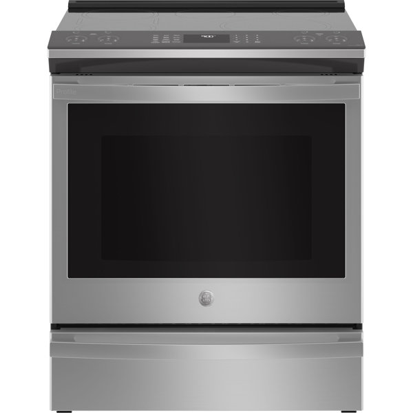 GE Profile™ GE Profile Smart Appliances 30" 5.3 Cubic Feet Smart ...