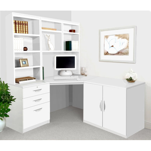 Ebern Designs Nedrow Corner Computer Desk | Wayfair.co.uk