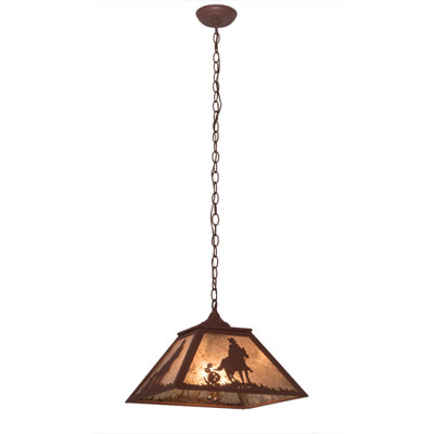 Cowboy Rustic Western Lamps | Wayfair