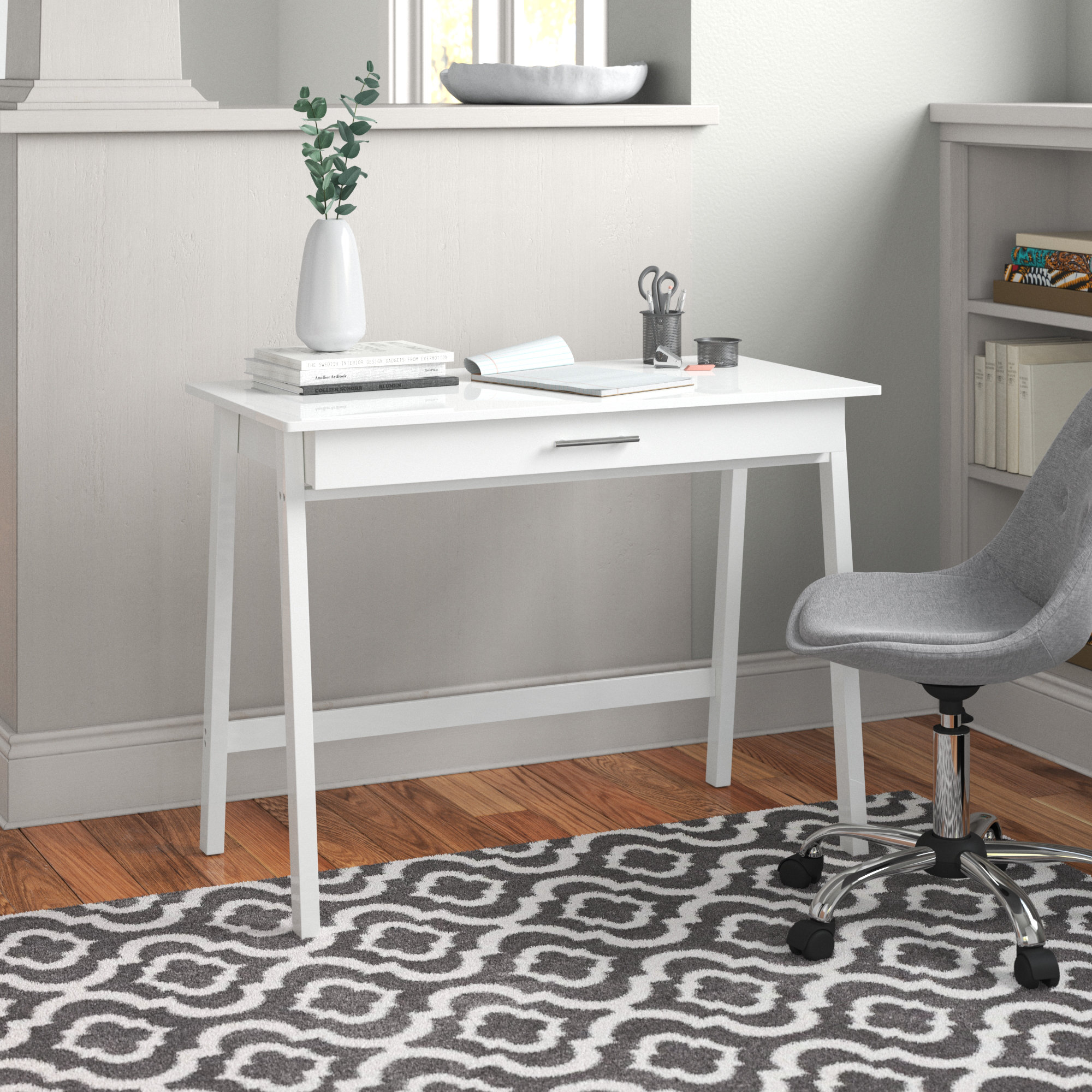 Andover Mills™ Haywa Desk & Reviews | Wayfair