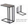 Everly Quinn Delavan 25'' Tall C Table End Table & Reviews | Wayfair