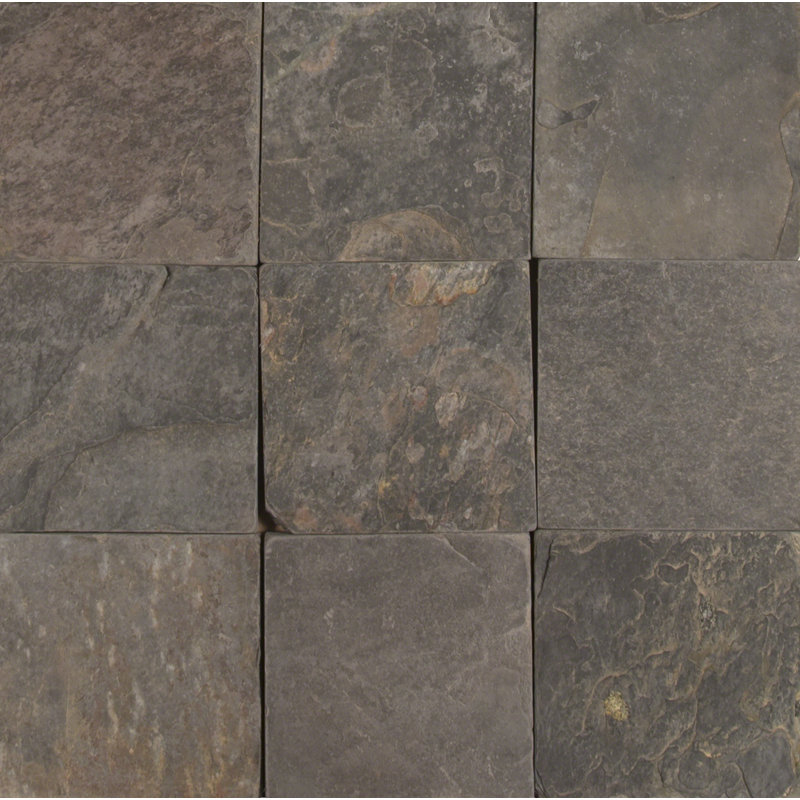 MSI Classic Slate Field Tile in Multi & Reviews | Wayfair