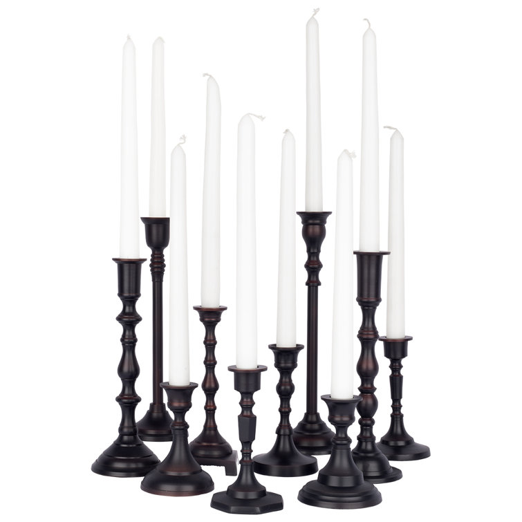 Canora Grey Metal Tabletop Candlestick | Wayfair
