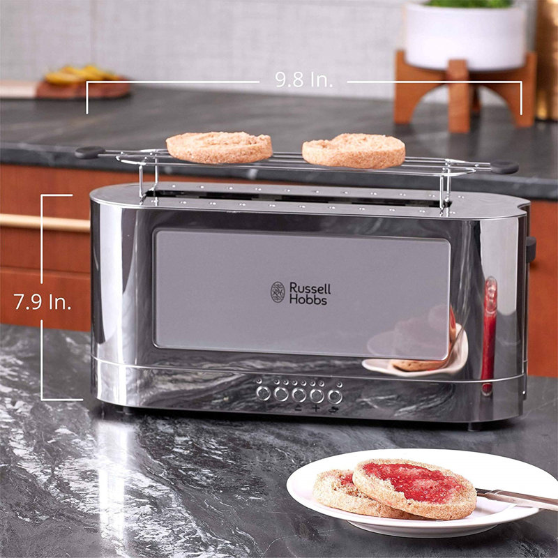 Russell Hobbs 2-Slice Glass Accent Toaster Oven | Wayfair