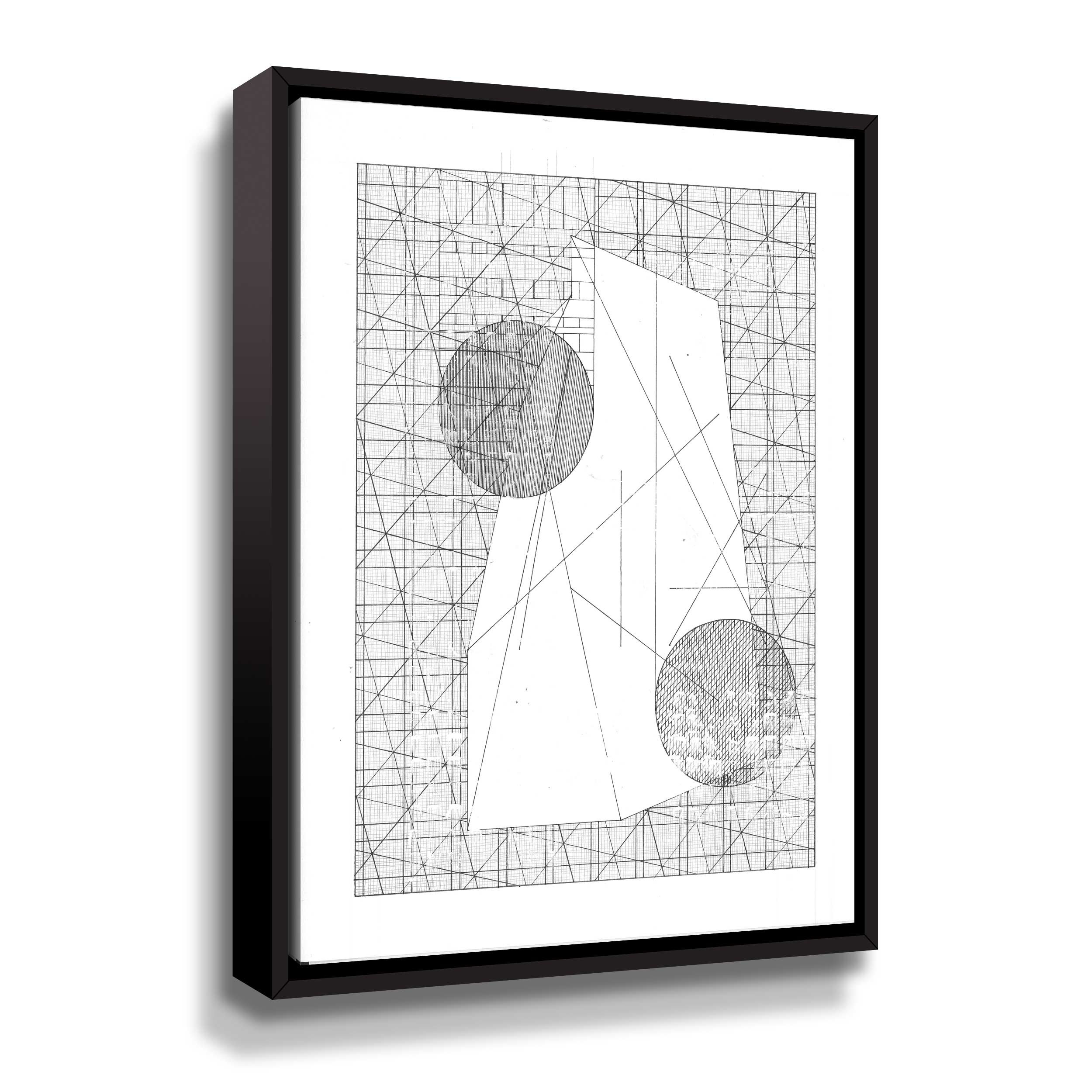 Wrought Studio 13 Chance Drawings Series Two 13 Chance Drawings Series ...