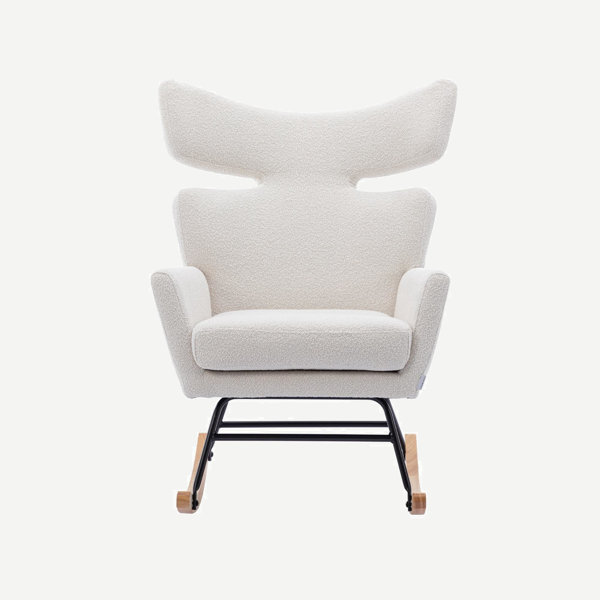 Corrigan Studio® Kimonie Rocking Chair | Wayfair