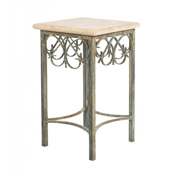 Metal-scroll-table | Wayfair