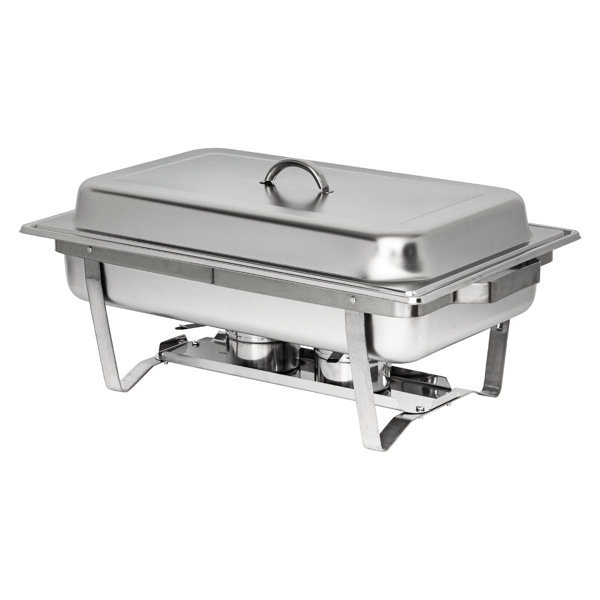 The Party Aisle™ Stainless Steel Chafing Dish & Reviews | Wayfair