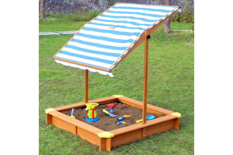 What Is a Sandbox? Find the Perfect Sandbox for Your Yard | Wayfair
