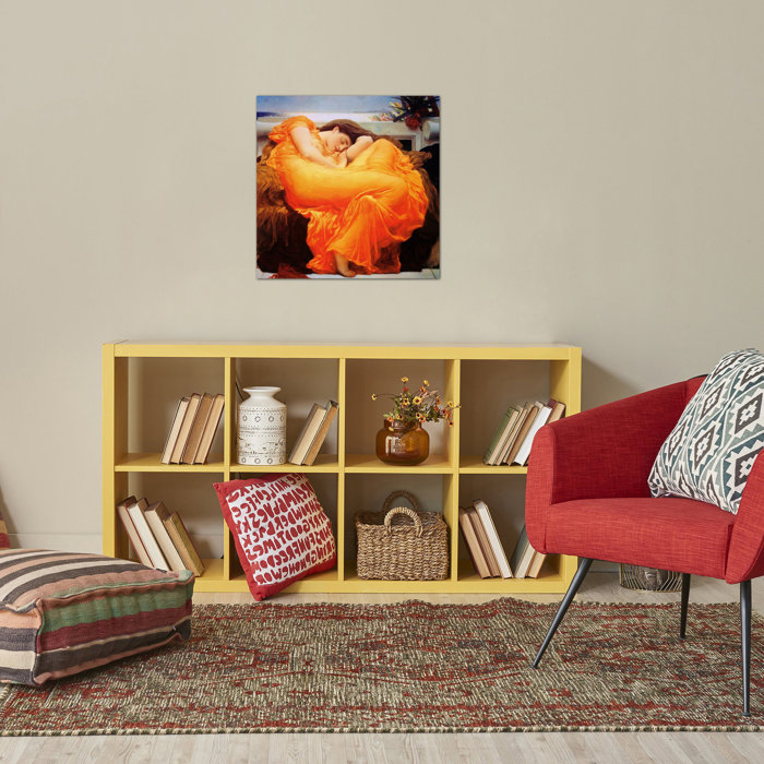 iCanvas 'Flaming June Art' by Frederick Leighton Painting Print on ...
