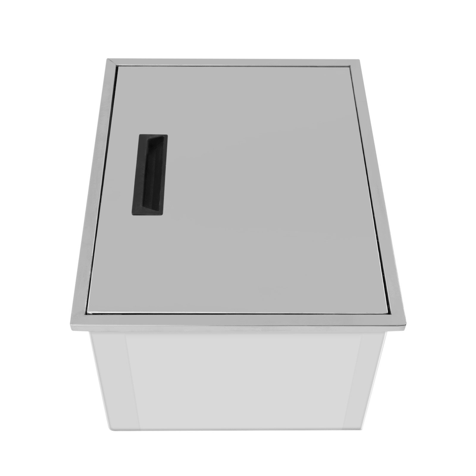 Prep & Savour Charlann 47L/49.7 Qt Drop-in Stainless Steel Ice Chest ...