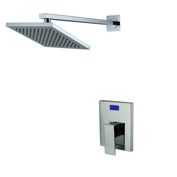 Sumerain Dual Function Shower Faucet Lever Handle - Wayfair Canada