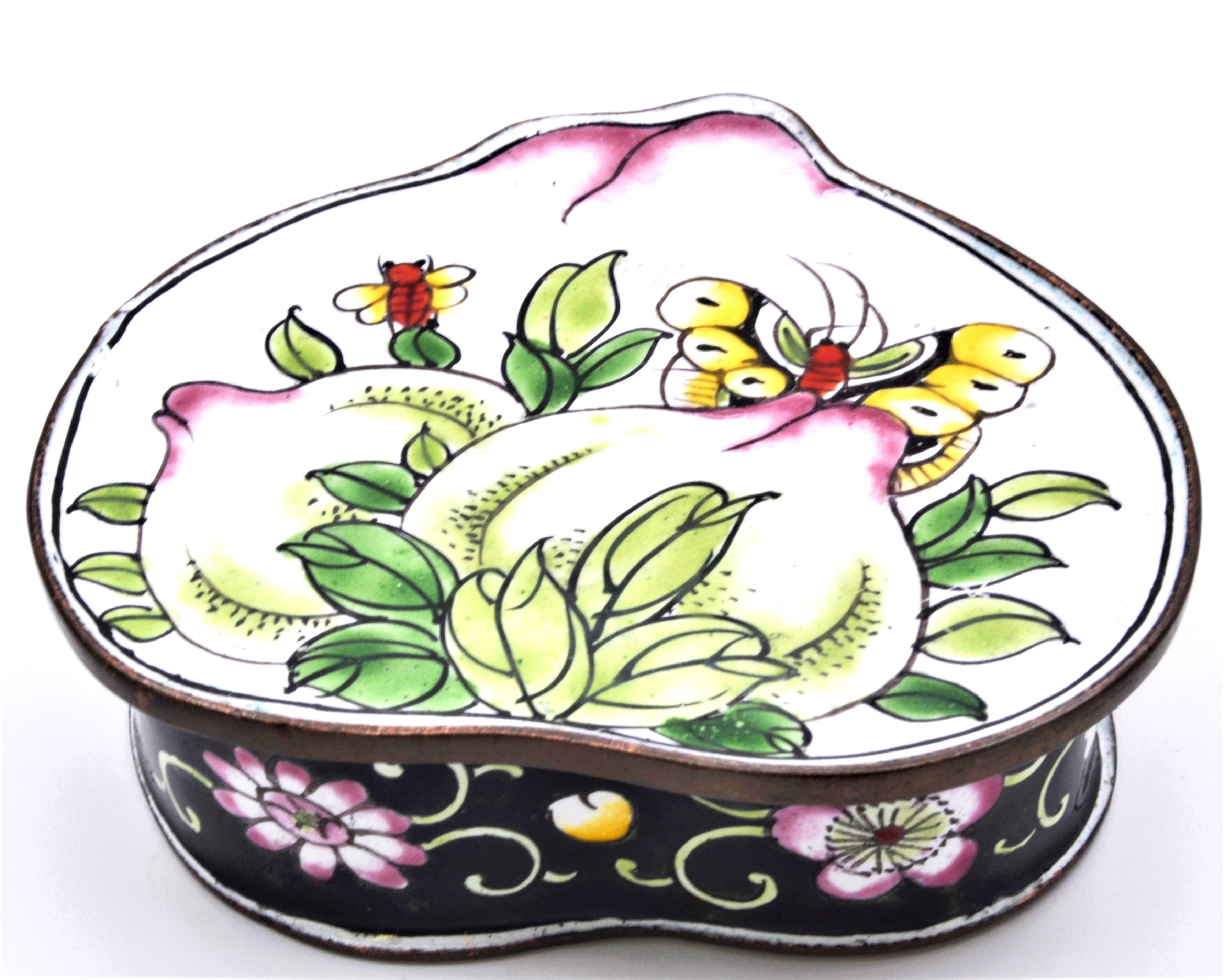 World Menagerie Orcon Hand Made Enamel Box | Wayfair