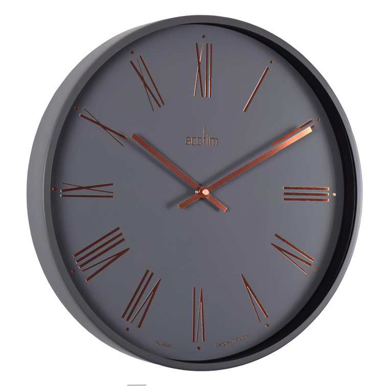 Acctim Lorna 40cm Wall Clock | Wayfair.co.uk