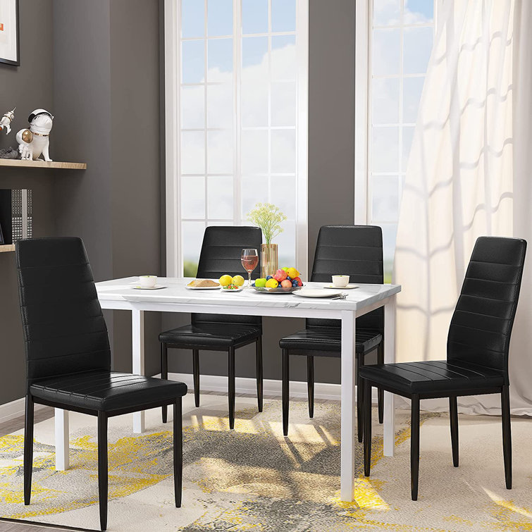Orren Ellis 4 - Person Dining Set | Wayfair