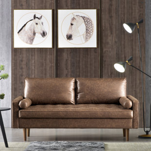 Wayfair | Brown Sofas You'll Love in 2022