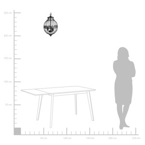 World Menagerie Ledya 3 - Light Lantern Teardrop Pendant | Wayfair.co.uk