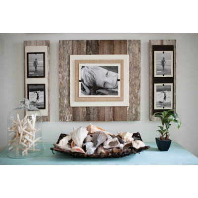 Beach Frames Wood Collage Picture Frame & Reviews | Wayfair
