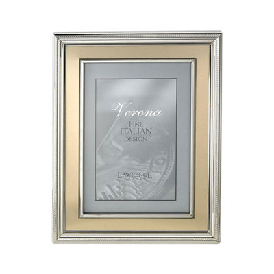 Charlton Home® Brushed Gold Inner Panel Metal Picture Frame & Reviews ...