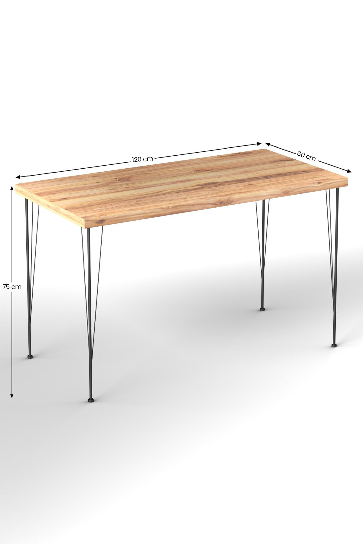 Corrigan Studio Prweitt 120Cm Dining Table | Wayfair.co.uk
