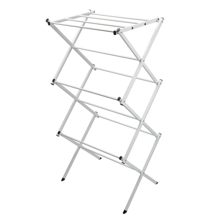 Rebrilliant Compact Free-Standing Drying Rack & Reviews | Wayfair