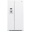 GE Appliances 36" Counter Depth Side-by-Side 21.9 cu. ft. Refrigerator ...
