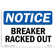 SignMission Breaker Racked Out Sign | Wayfair