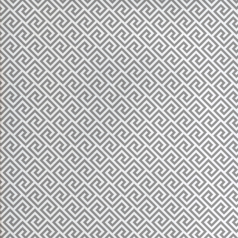 East Urban Home Greek Key Fabric | Wayfair