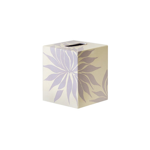 WorldsAway Floral Tissue Box Cover | Wayfair