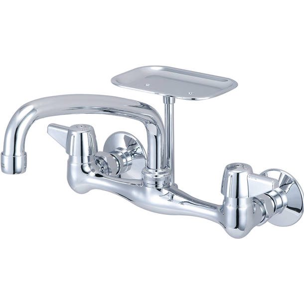 Central Brass Laundry Faucet with Centers and Offset Legs & Reviews ...
