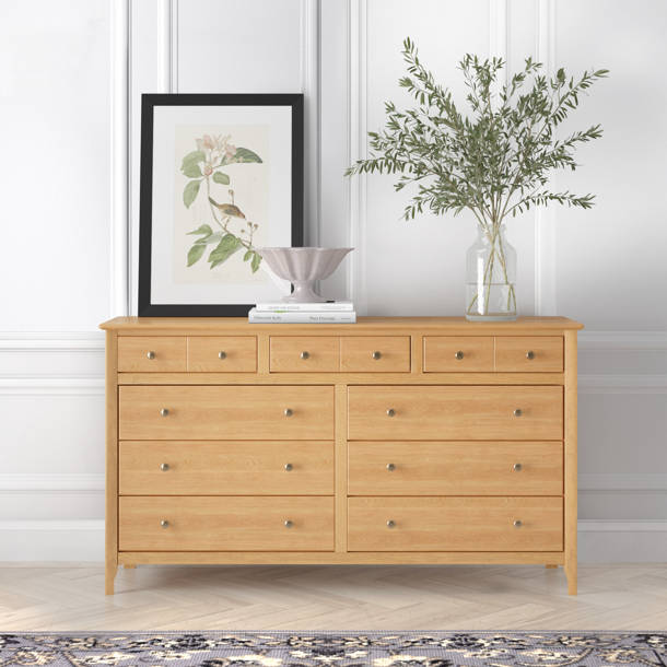 Alcott Hill® Fitz 6 - Drawer Dresser & Reviews | Wayfair