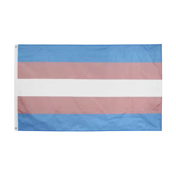 Trinx 3X5 Foot Transgender Flag - Vivid Colour And Fade Proof - Wayfair ...