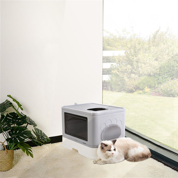 Archie & Oscar Liverpool Litter Box Enclosure | Wayfair.co.uk