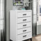 Williston Forge Jerold 5 Drawer Chest & Reviews | Wayfair