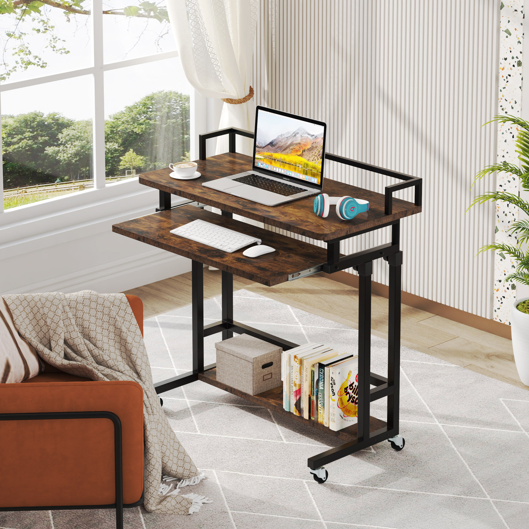 17 Stories Stesha 32'' Desk | Wayfair