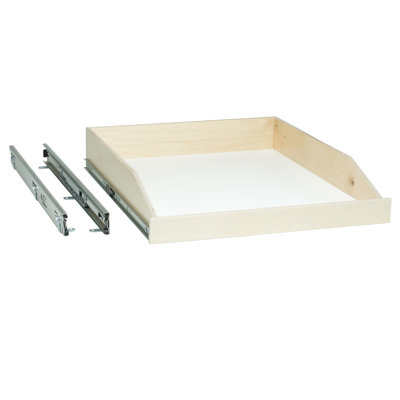 Linen Closet Pull Out Shelves | Wayfair