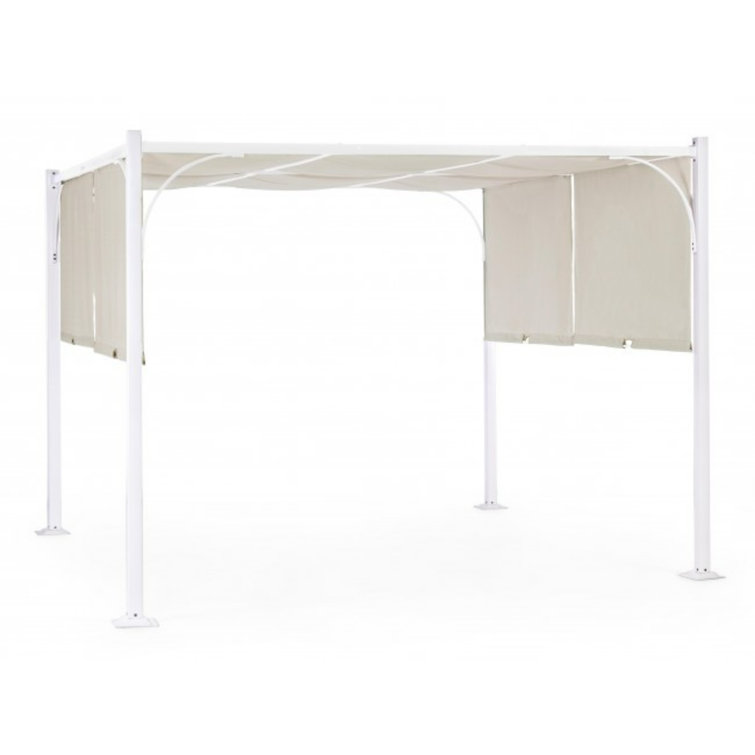 Brayden Studio 3m x 4m Metal Pop-Up Gazebo | Wayfair.co.uk