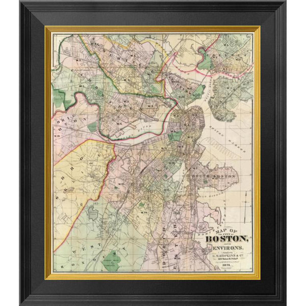 Global Gallery G.M. Hopkins - Picture Frame Graphic Art | Wayfair