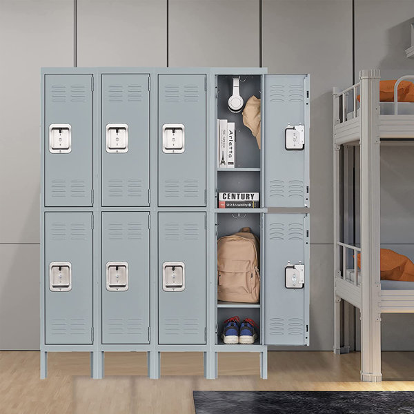 Dsarui 2 - Tier 2 - Section 12.01'' Wide Gym Locker | Wayfair